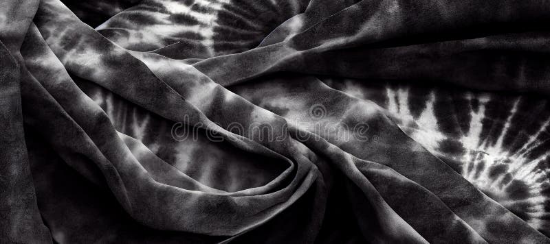 Grayscale Color Texture Cloth Wave Background Stock Illustration ...