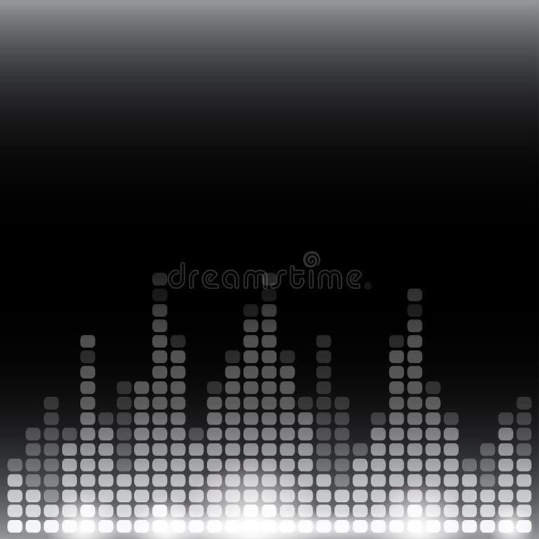 Grayscale Gradient Wave Background Stock Illustrations – 803 Grayscale ...