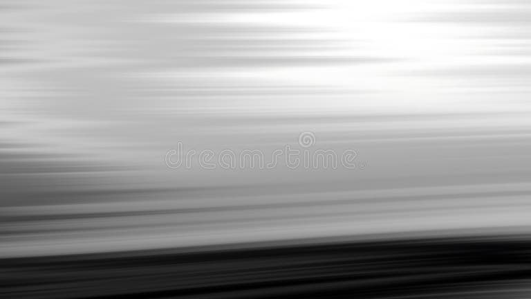 Grayscale Gradient with Blurred Horizontal Lines Stock Illustration ...