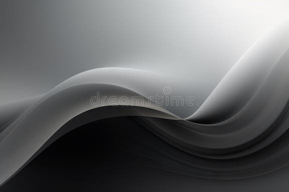 Grayscale Gradient for Sleek Aesthetics Stock Illustration ...