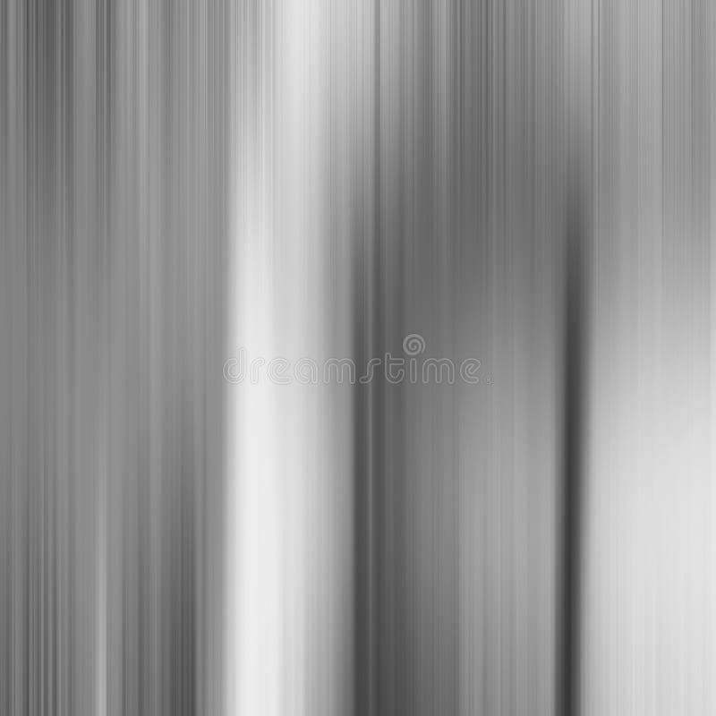 Grayscale Illustration of a Simple Blurry Background Stock Illustration ...