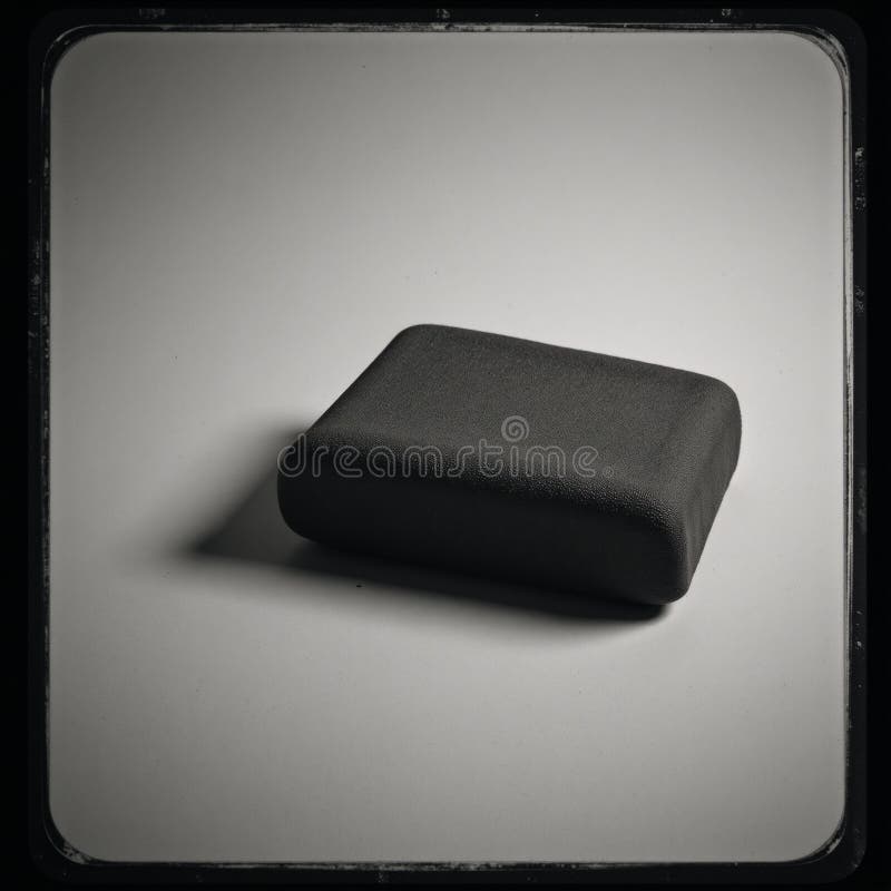 Grayscale Image with Black Vignette Border and an Aged Vintage Grunge ...