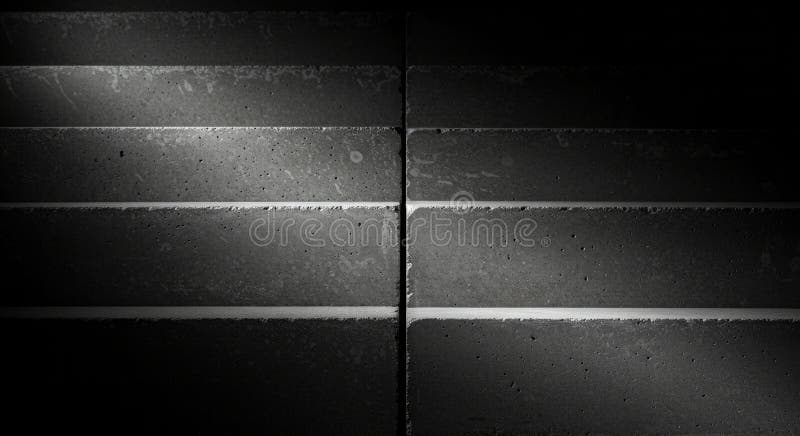 Concrete Steps Illuminated Dramatic Low Light Photography Abstract Grey ...