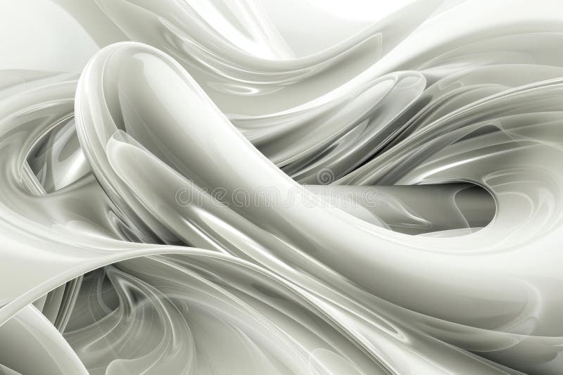 A Grayscale Image of a Parametric Surface with Soft Lighting. AIG51A ...