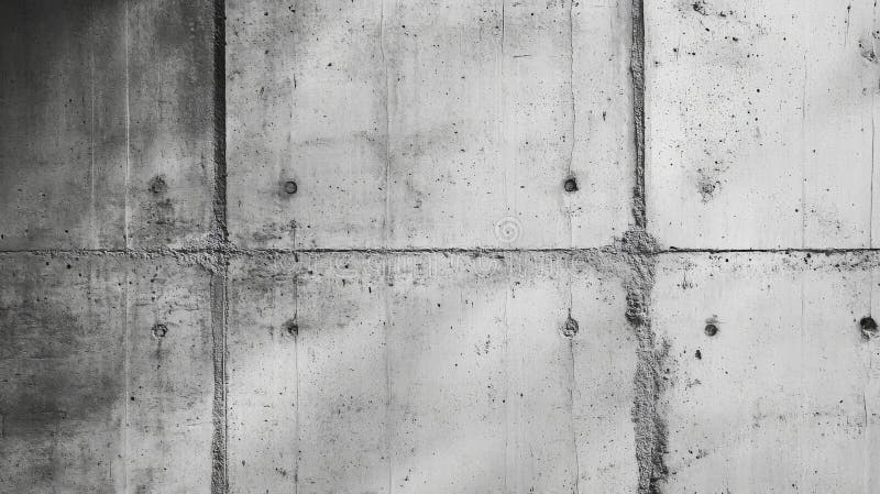 A Grayscale Image of a Textured Concrete Wall Stock Illustration ...
