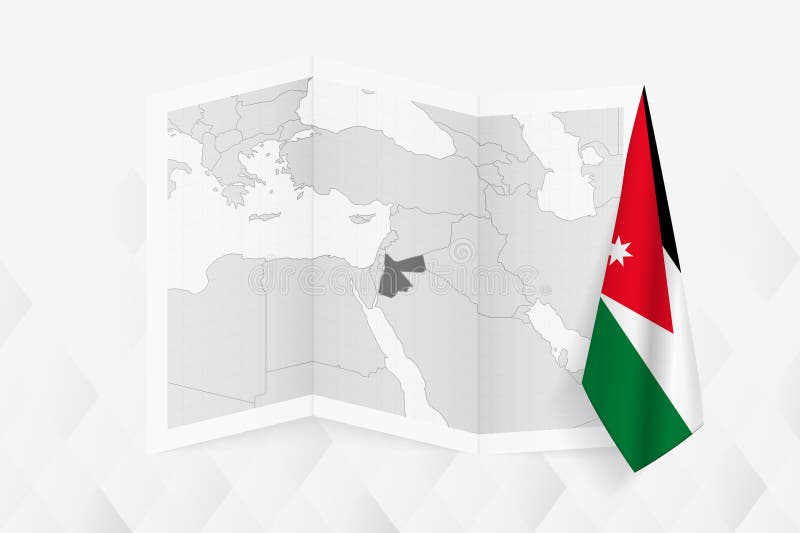 Jordanian Flag Heart-shaped Map Pointer Layout. Vector Illustration ... Jordanian Flag Heart-shaped Map Pointer Layout. Vector Illustration ...