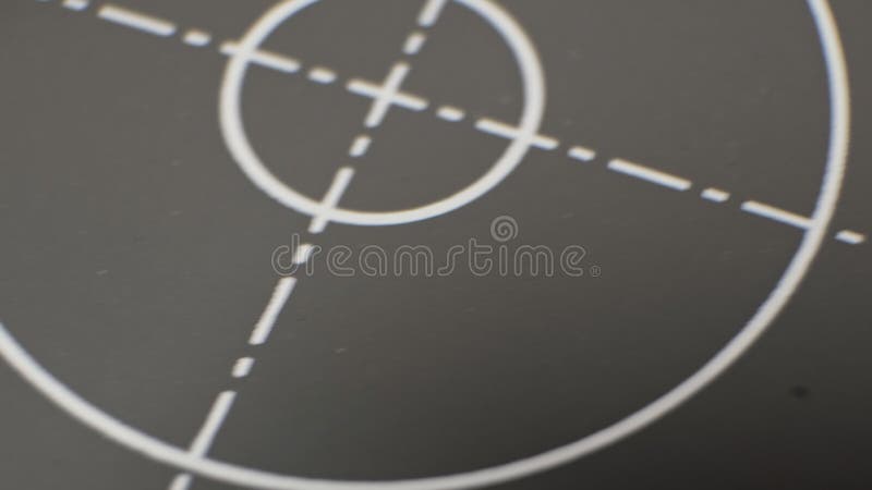 Grayscale Map To Determine the Correct White Balance Stock Video ...