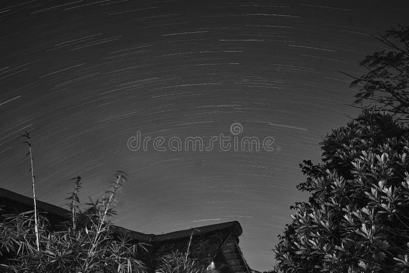Starry Night Grayscale Stock Photos - Free & Royalty-Free Stock Photos ...
