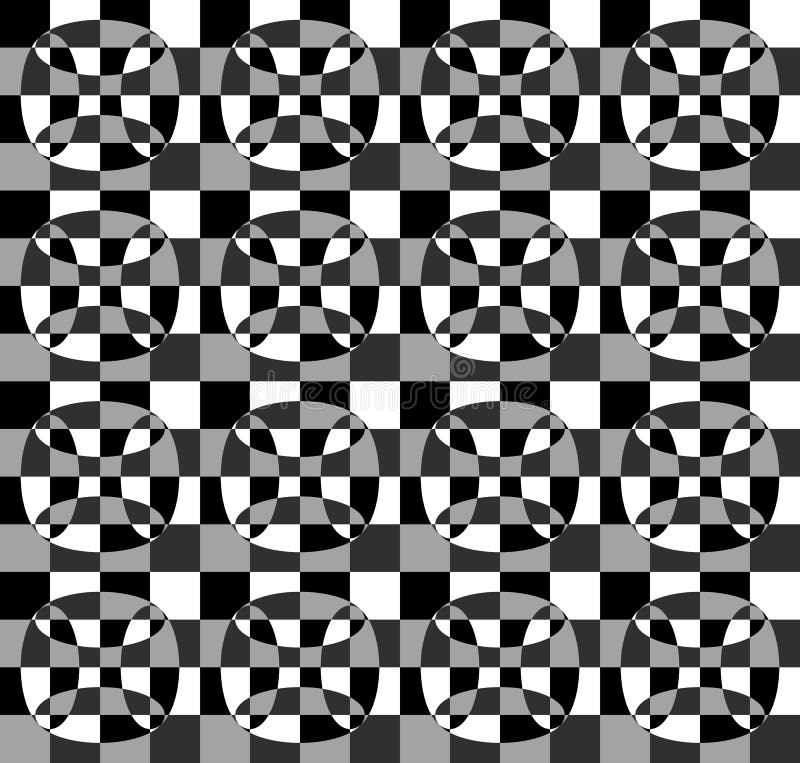 Grayscale, Monochrome Mosaic Texture, Seamlessly Repeatable Patt Stock ...