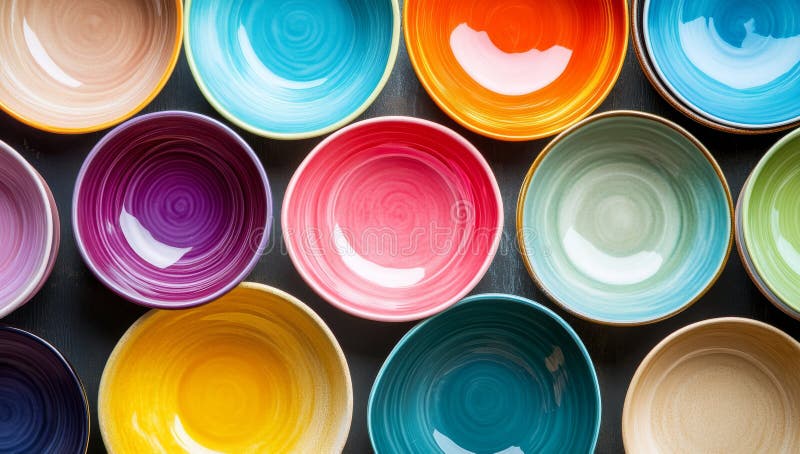 Grayscale Oval Shapes and Spots Come Together in a Dynamic Pattern of ...