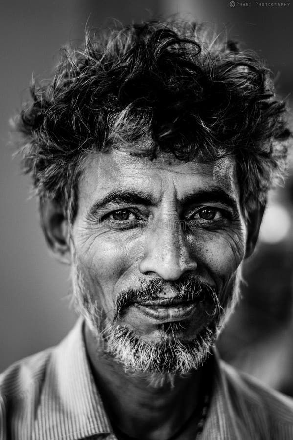 Grayscale Photo Of Smiling Man Picture. Image: 117486355