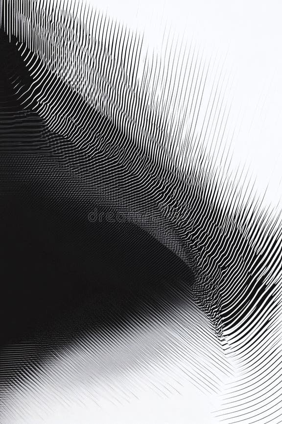 Grayscale Pixel Gradient Smoothly Transitioning from Black To White in ...