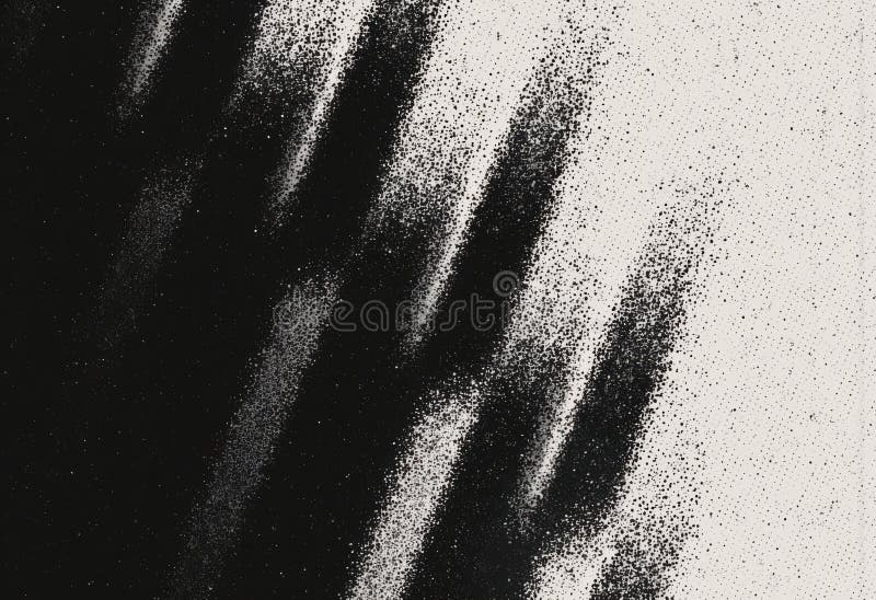 Grayscale Pixelated Noise Pattern with Dynamic Texture and Contrast ...