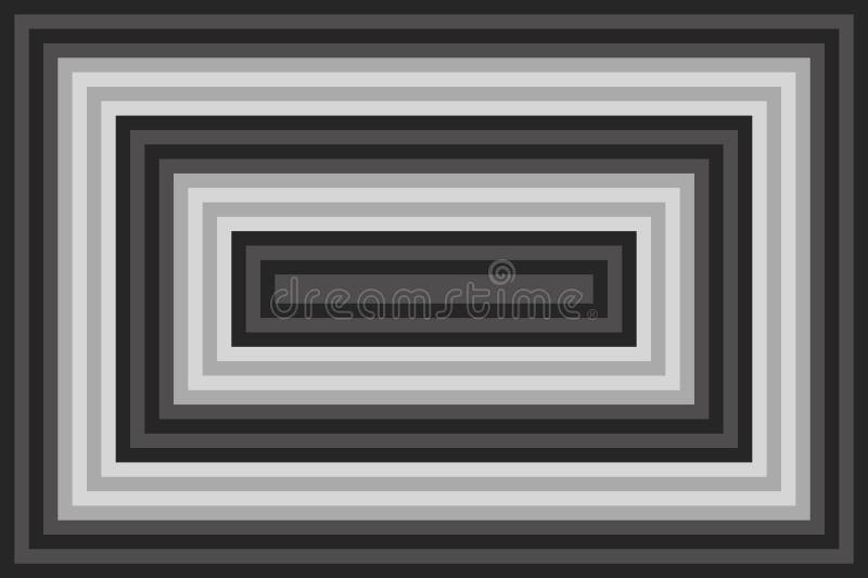 Grayscale Rectangle Background Stock Illustration - Illustration of ...