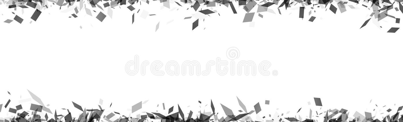 Rectangular Frame Confetti Stock Illustrations – 556 Rectangular Frame ...