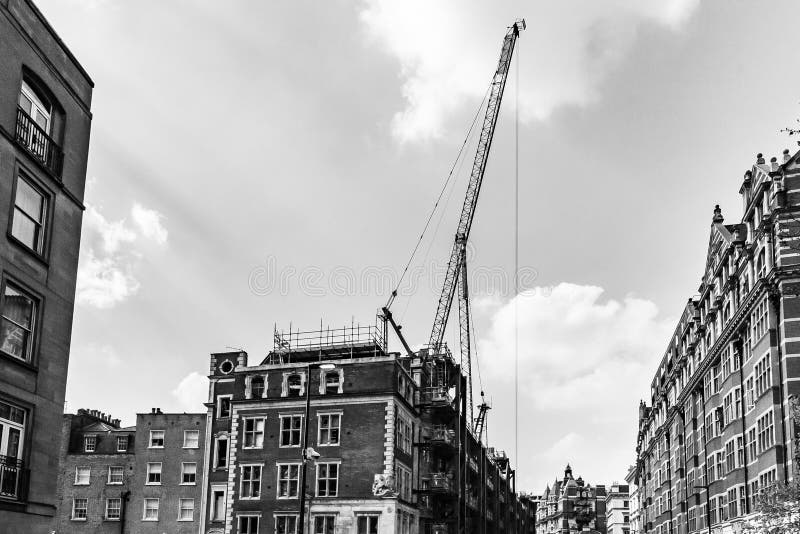 London eye grayscale editorial photo. Image of tourism - 49512091