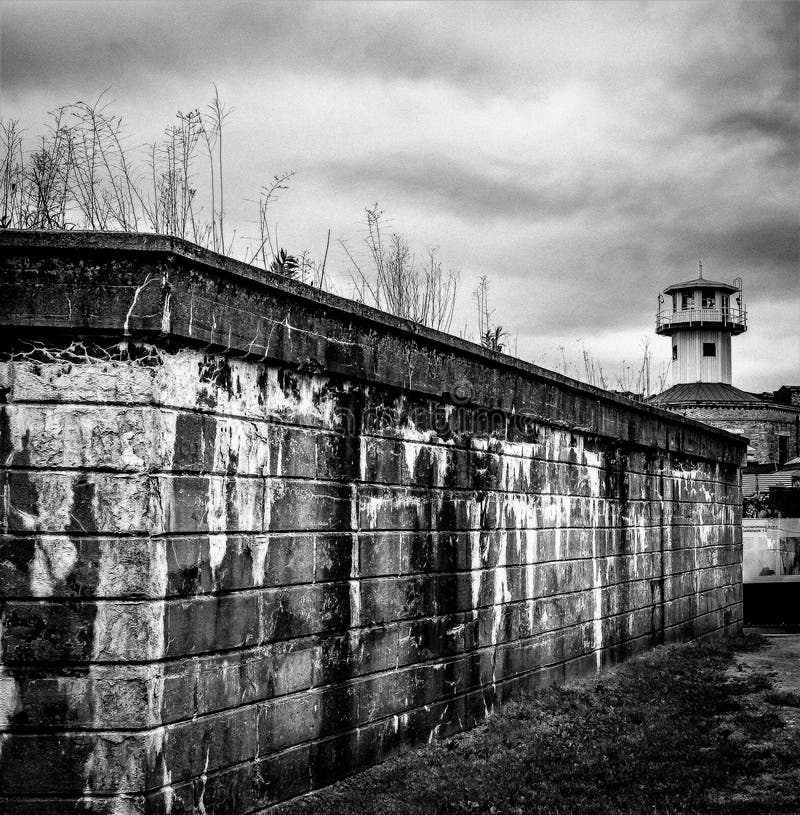 Grayscale Shot of the Eastern State Penitentiary in Philadelphia ...