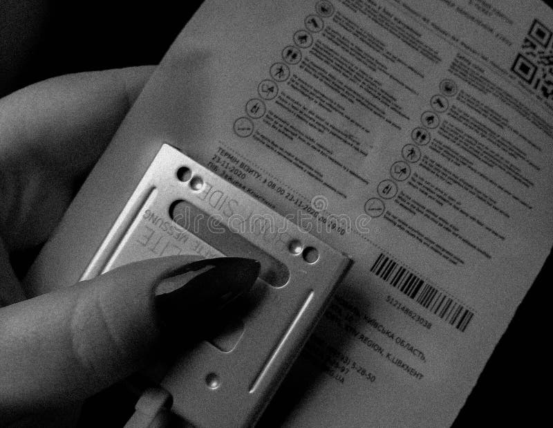 Grayscale Shot of a Female Hand Holding a List with Different ...