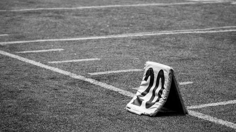 Football Field Grayscale Stock Photos - Free & Royalty-Free Stock ...