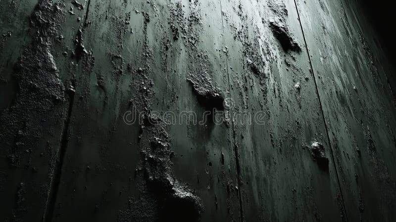 A Grayscale Space Background Featuring Abstract Elements, Scattered ...