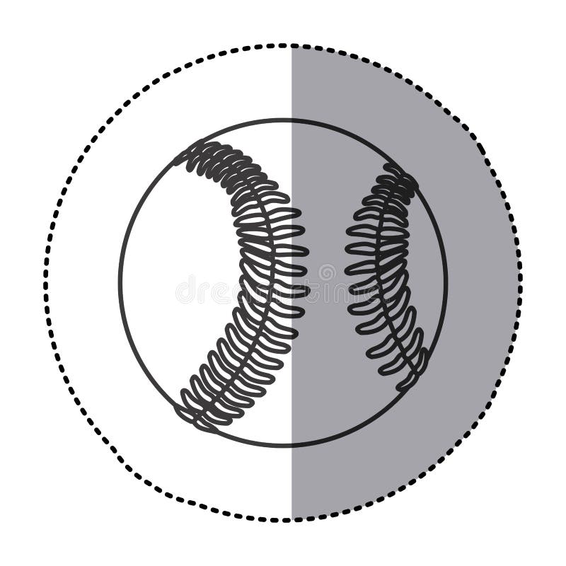 Grayscale Sticker of Heart with Texture of Soccer Ball Stock ...