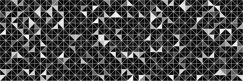 Grayscale Triangle Abstract Pattern Stock Vector - Illustration of ... Grayscale Triangle Abstract Pattern Stock Vector - Illustration of ...