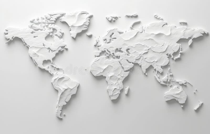 Flat World Map Greyscale Stock Photos - Free & Royalty-Free Stock ...