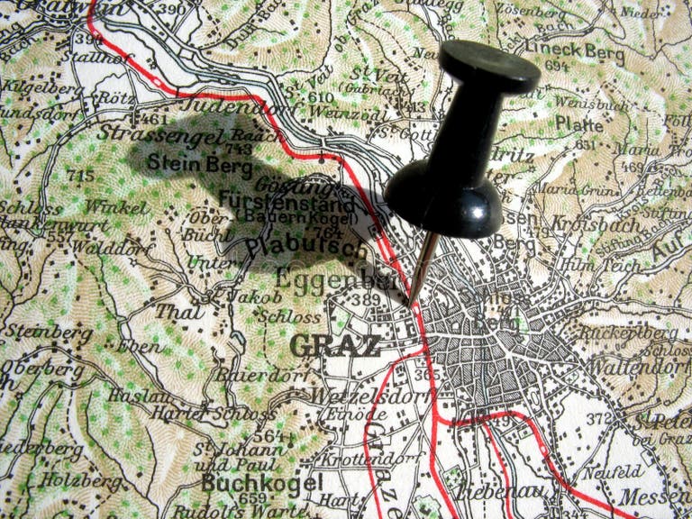 Graz Road Map Stock Photos - Free & Royalty-Free Stock Photos from ...
