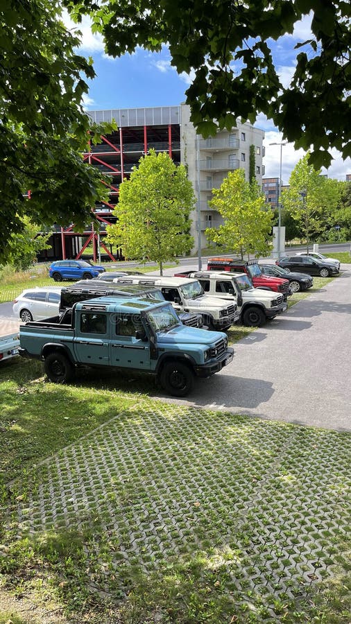 Off-road Vehicle Test Track at the IAA Cars Editorial Photography ...