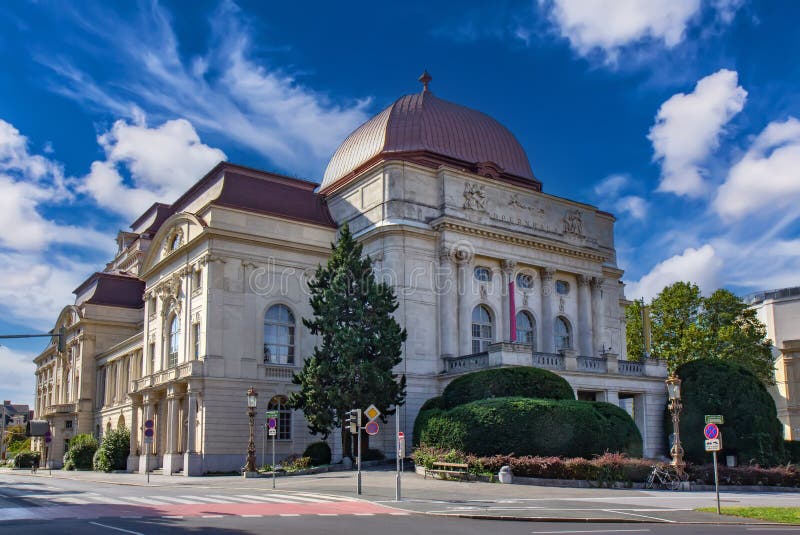 The Graz Opera in Austria stock photo. Image of museum - 262507406
