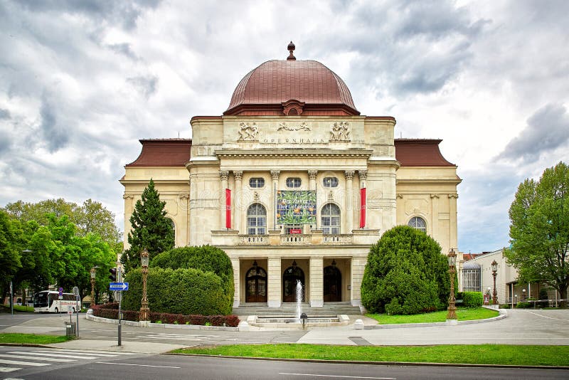 Graz Opera, Austria, Europe Editorial Image - Image of culture, tourism ...