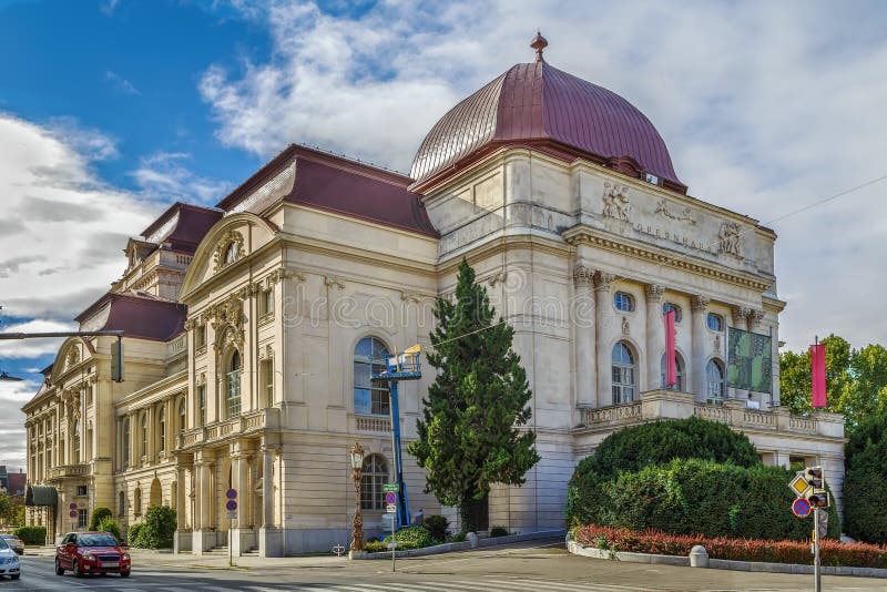 Graz Opera, Austria stock photo. Image of town, city - 80572302