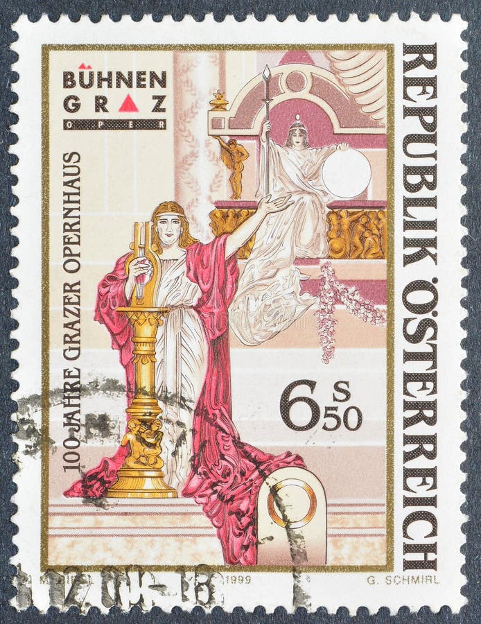 Grazer Opera, 100th Anniversary Editorial Photo - Image of antique ...