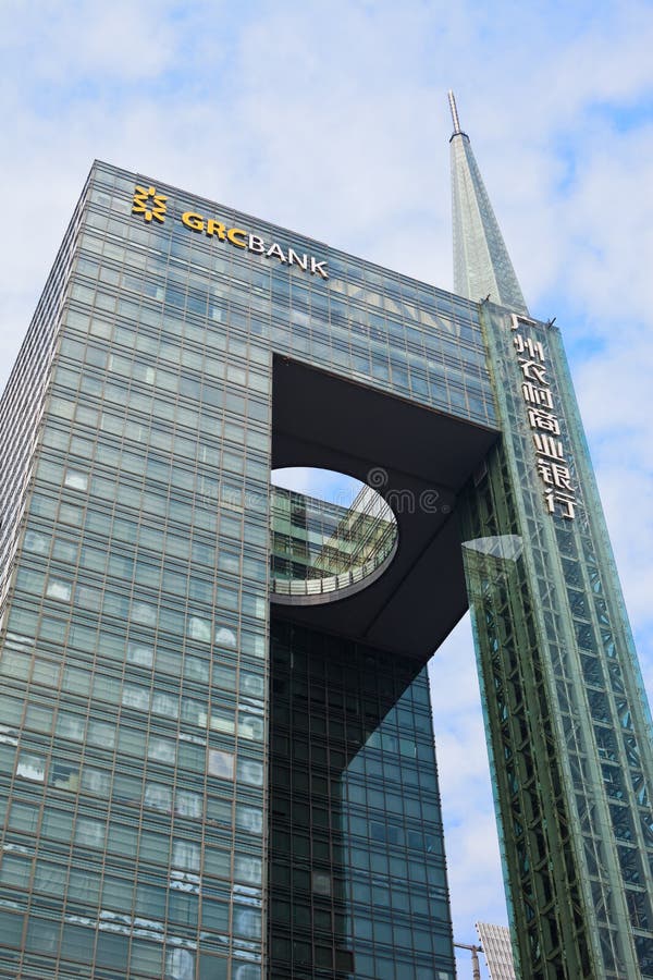 GRC Bank building editorial stock photo. Image of buildings - 22146743