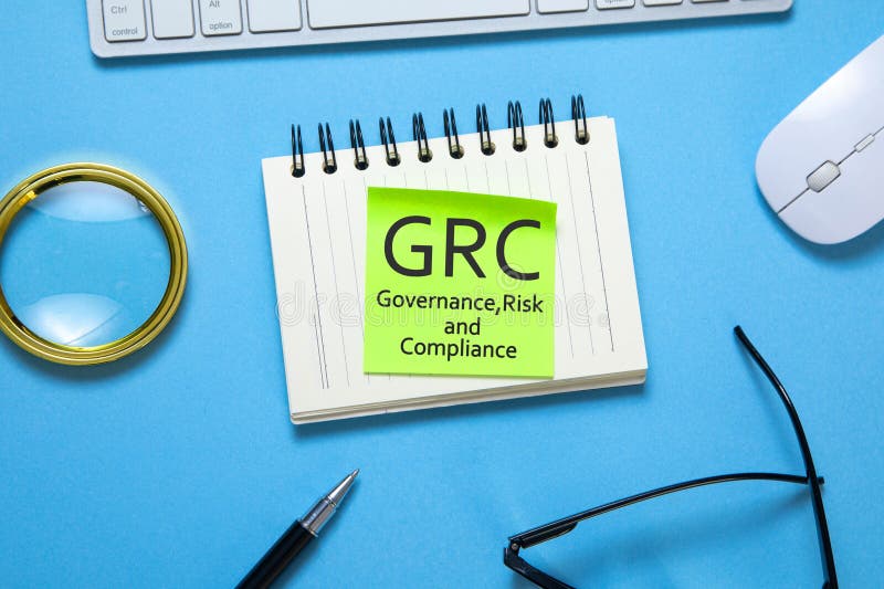 GRC-Governance, Risk and Compliance. Business Concept Stock Photo ...