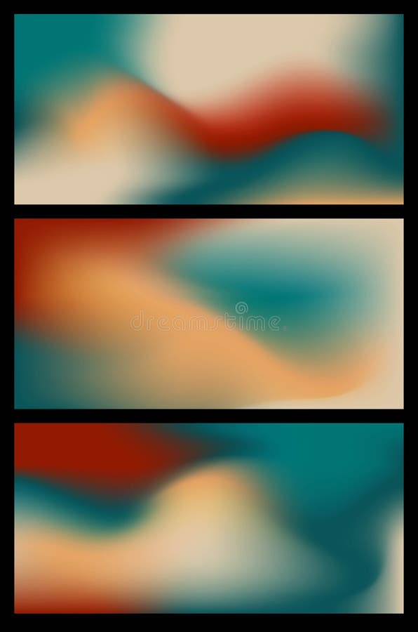 Pearlescent Pastel Color Gradient Background. Soft Abstract Backdrop ...