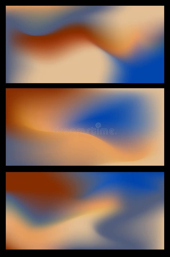 Pearlescent Pastel Color Gradient Background. Soft Abstract Backdrop ...