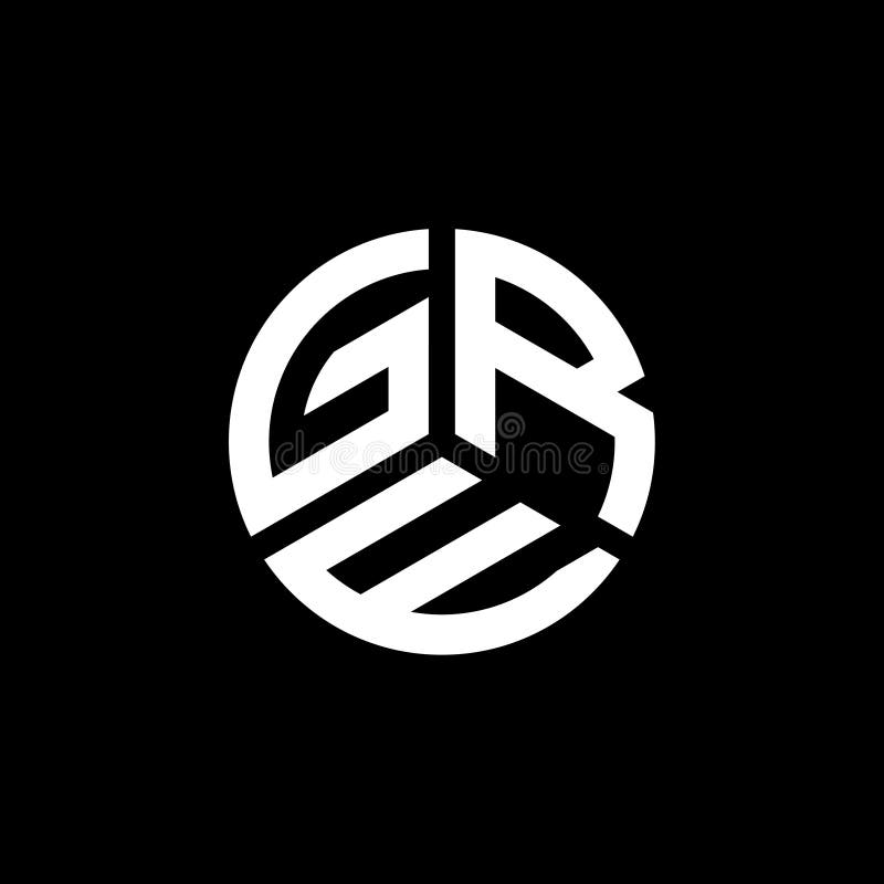 GRE Letter Logo Design on White Background. GRE Creative Initials ...