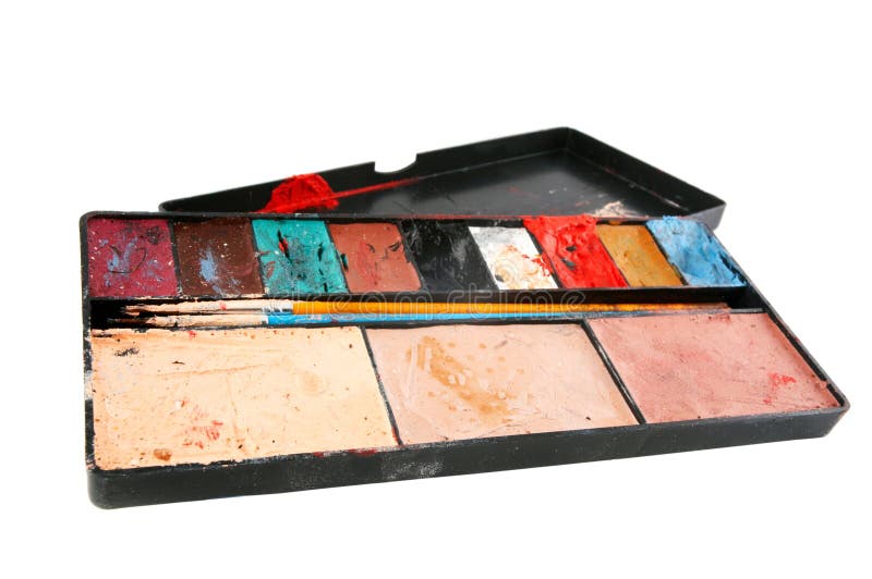 Grease paint stock image. Image of grace, performing - 12450271