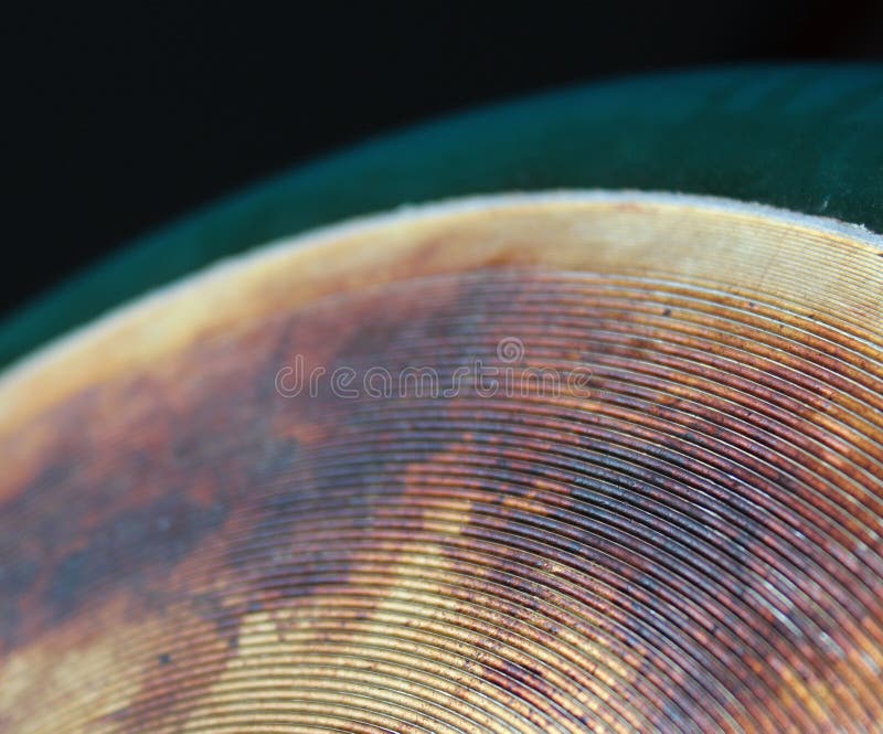 Grease Stains on the Bottom of a Frying Pan Stock Image - Image of ...