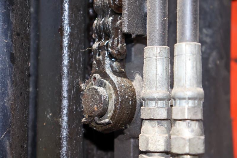 Grease used in industry stock photo. Image of pouring - 225951854