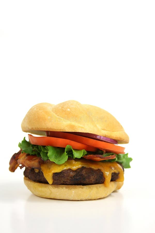 Greasy cheeseburger stock photo. Image of health, fatty - 11530148