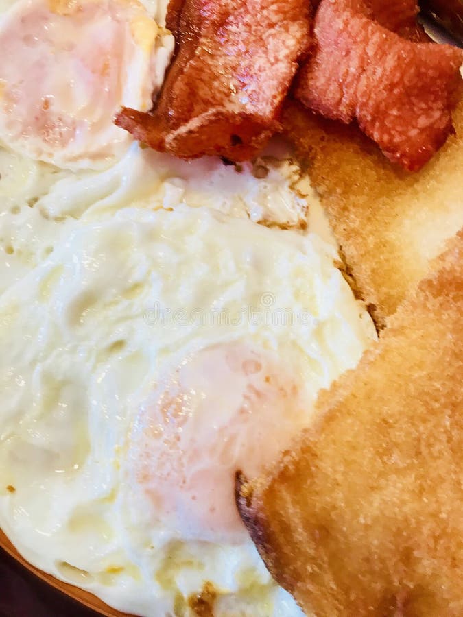 Greasy spoon breakfast stock photo. Image of white, morning - 122042388