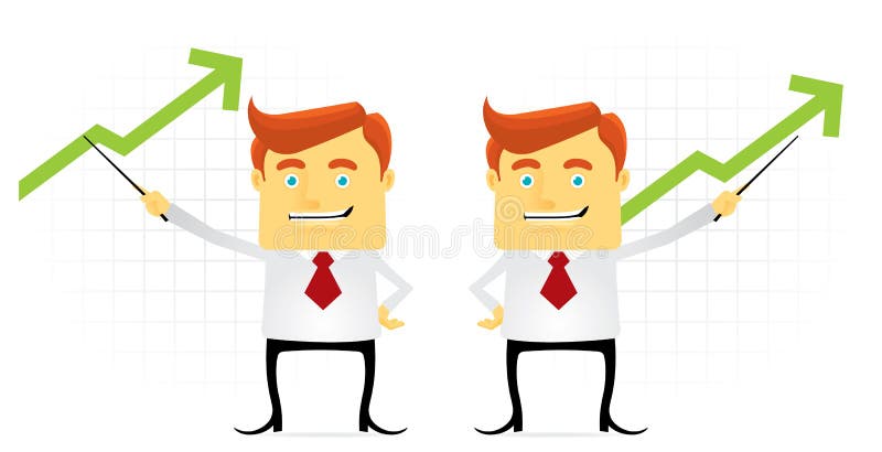 Great Achievement stock vector. Illustration of happy - 19414786