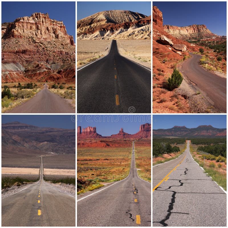 American Road Wallpaper