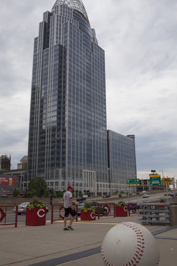 Great American Tower in Cincinnati Editorial Photography - Image of ...