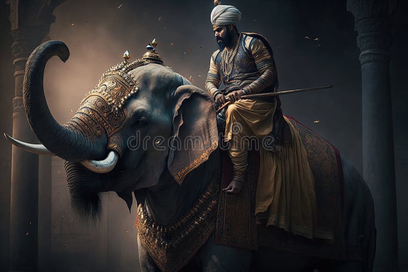 Great Ancient General Hannibal Barca Created by Generative AI Stock ...