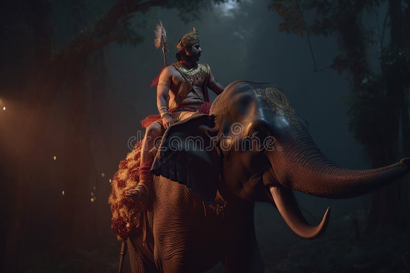 Great Ancient General Hannibal Barca Created by Generative AI Stock ...