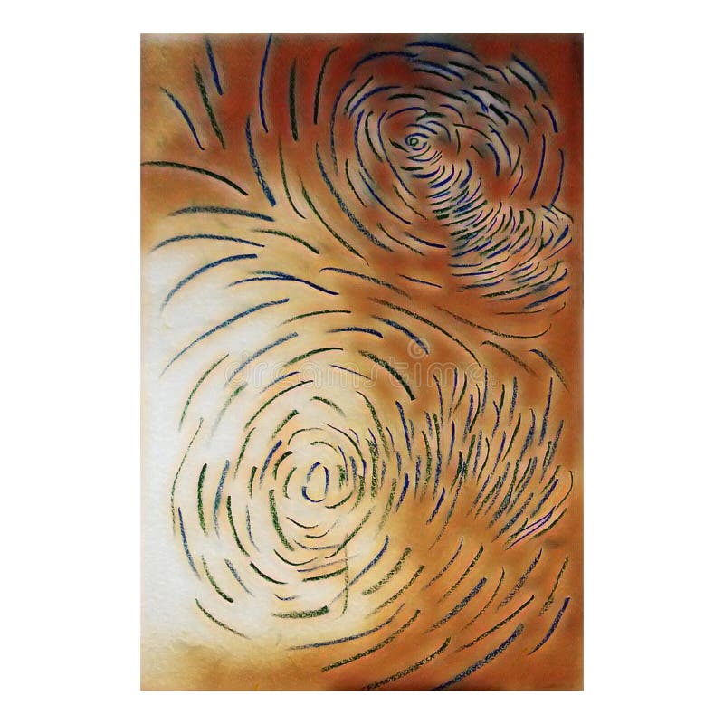 Great Ancient Pattern stock photo. Image of brown, painting - 209698528