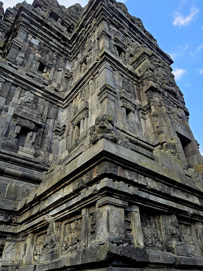 Great Ancient Site in Java Island that Stand Sturdy until Now Stock ...